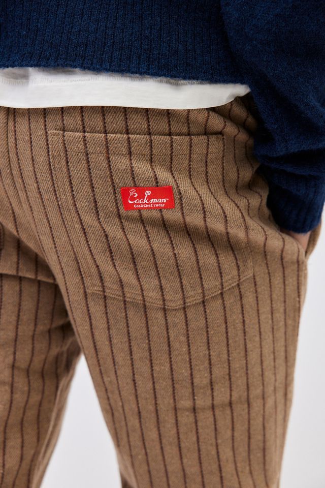 Cookman Striped Faux Wool Chef Pant | Urban Outfitters