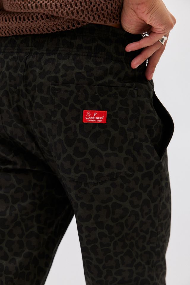 Cookman Jaguar Printed Chef Pant | Urban Outfitters