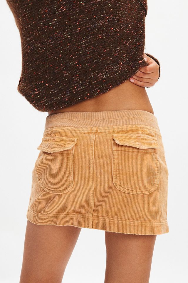 BDG Mel Sporty Corduroy Micro Mini Skirt | Urban Outfitters