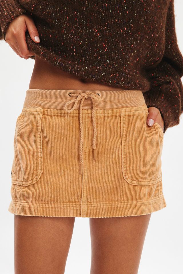 BDG Mel Sporty Corduroy Micro Mini Skirt | Urban Outfitters