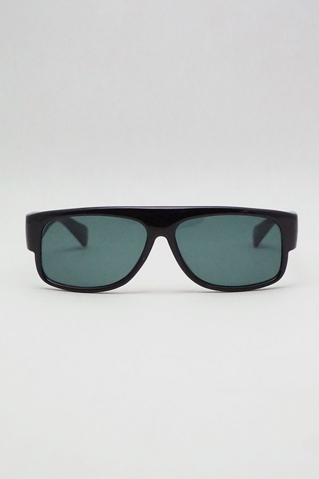 Vintage Spike Rectangle Sunglasses | Urban Outfitters