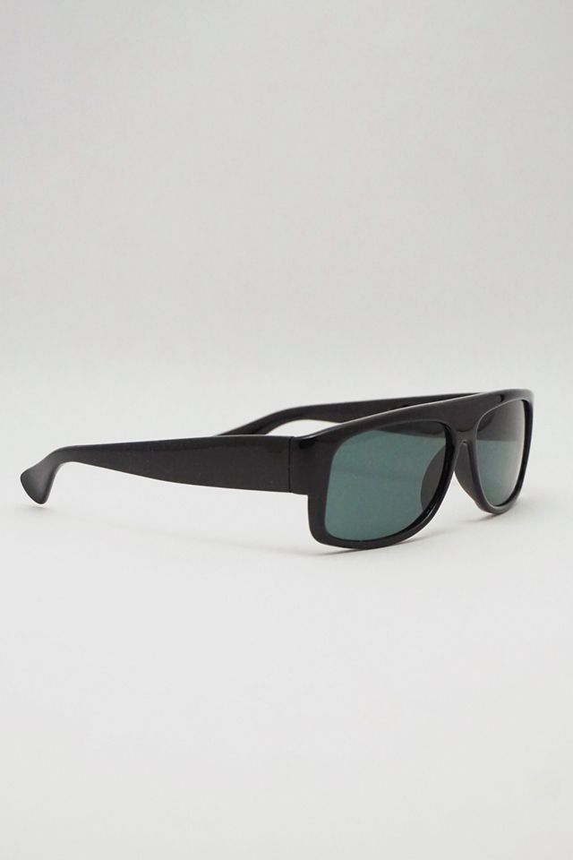 Vintage Spike Rectangle Sunglasses | Urban Outfitters
