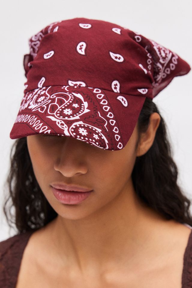 Paisley Brim Bandana | Urban Outfitters