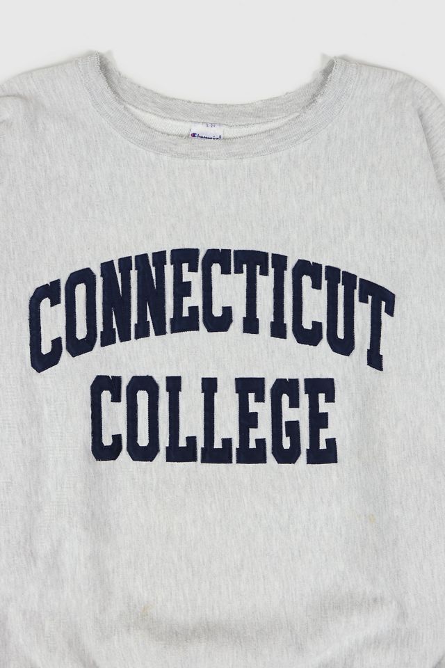 Vintage Connecticut College Crewneck | Urban Outfitters