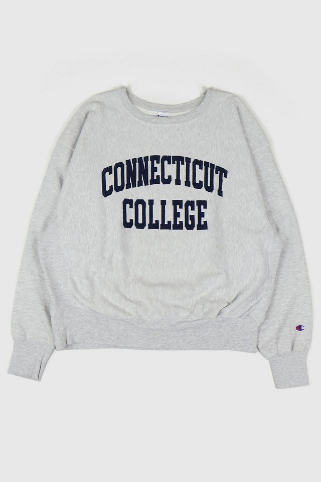 Vintage Connecticut College Crewneck | Urban Outfitters
