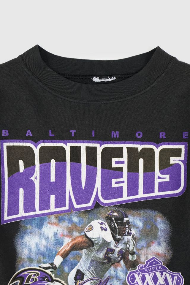 Vintage Baltimore Ravens AFC Champions Crewneck | Urban Outfitters