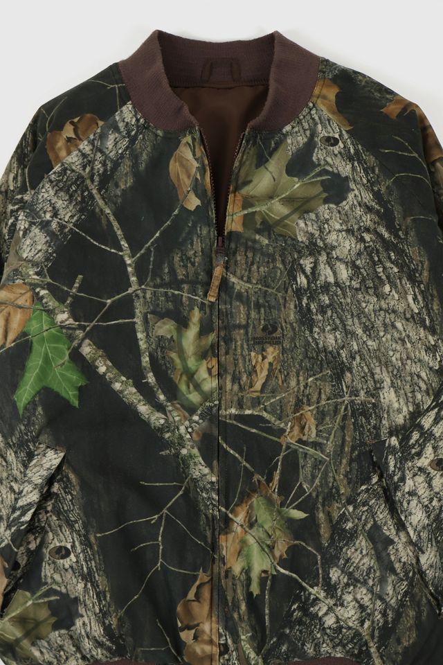 Vintage Full Zip Reversible Camo Jacket | Urban Outfitters