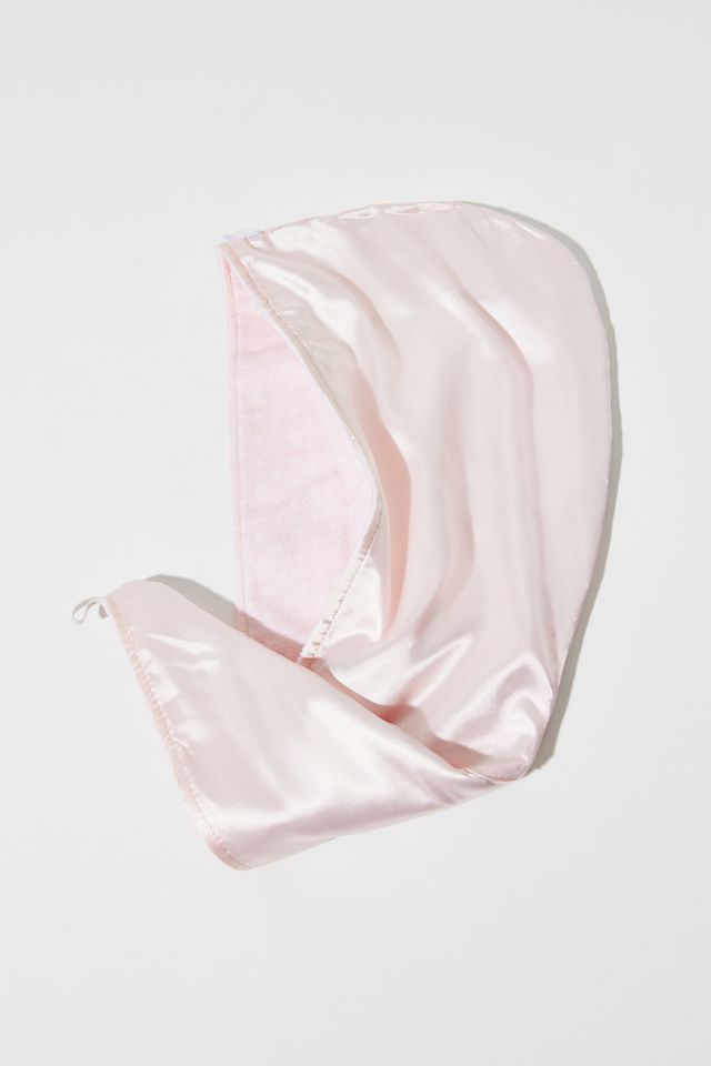 Conair X Wicked 2-In-1 Reversible Satin Hair Wrap & Microfiber Towel ...