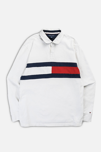 Vintage Tommy Hilfiger Rugby Shirt 001 | Urban Outfitters