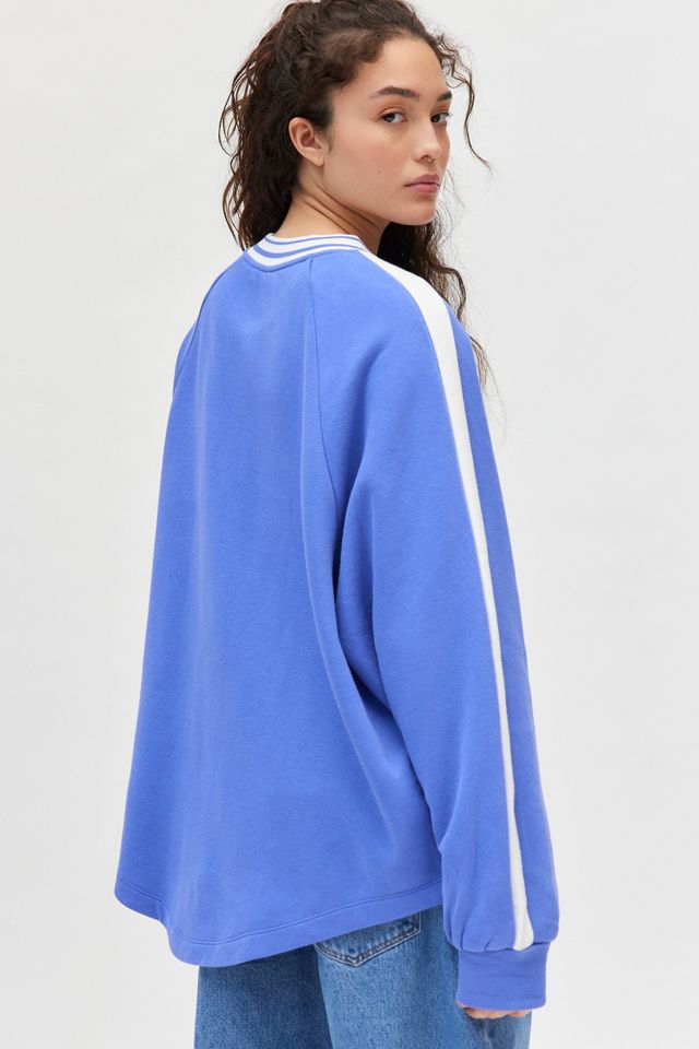 BDG Monroe Bolivia Embroidered Graphic Crew Neck Pullover | Urban Outfitters