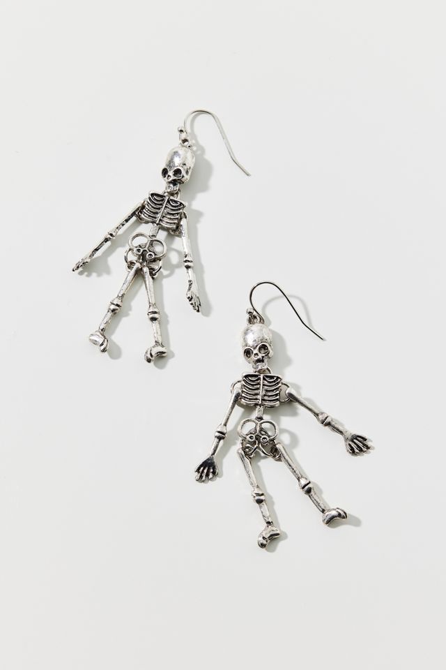 Skeleton Earring | Urban Outfitters