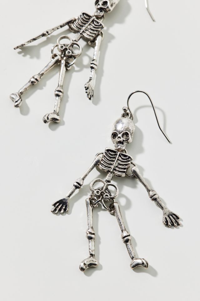 Skeleton Earring | Urban Outfitters