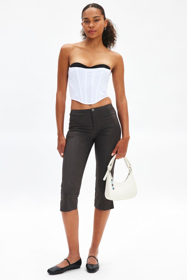 Out From Under Eclipse 2 Tone Corset | Urban Outfitters