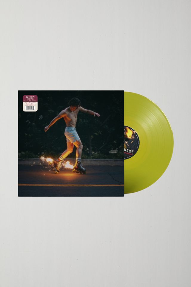 Benson Boone - Fireworks & Rollerblades UO Exclusive LP | Urban Outfitters Benson Boone - Fireworks & Rollerblades UO Exclusive LP | Urban Outfitters