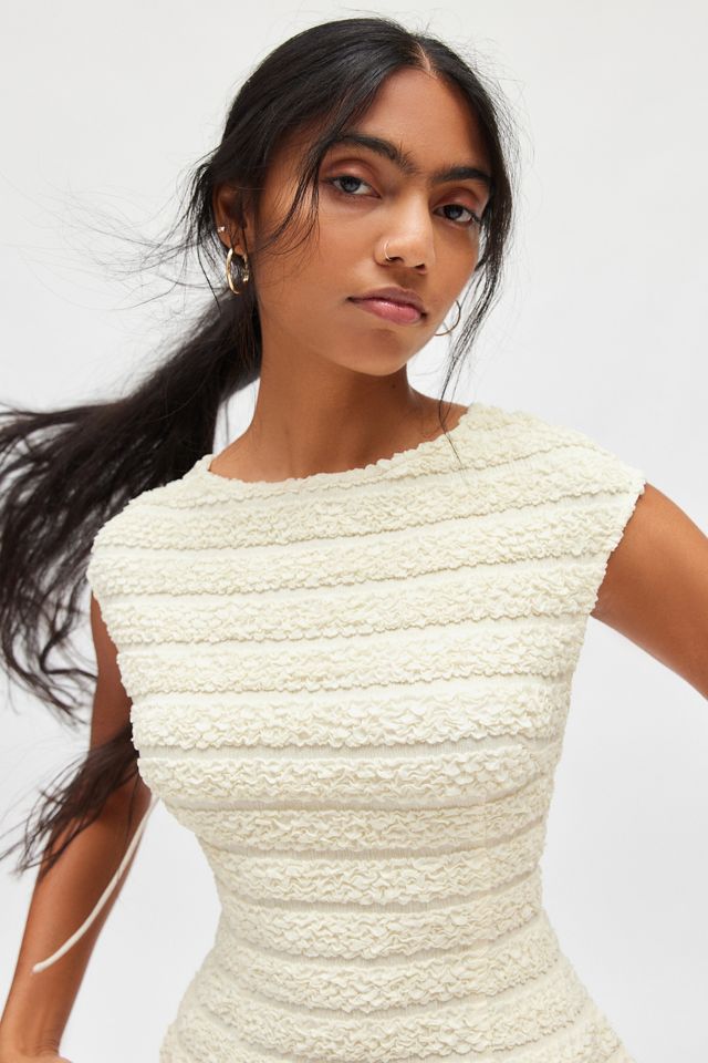 Lioness Uno Open Back Tie Top | Urban Outfitters