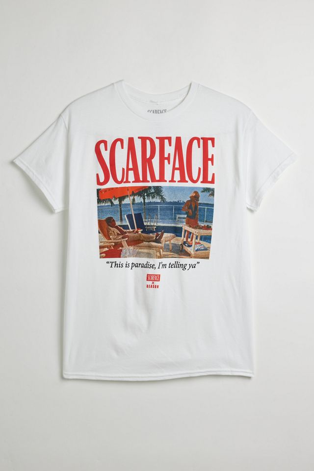Scarface Paradise Graphic Tee | Urban Outfitters