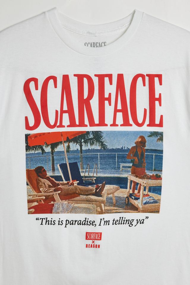 Scarface Paradise Graphic Tee | Urban Outfitters