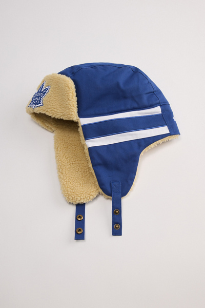 Mitchell & Ness NHL Toronto Maple Leafs Cold Weather Ear Flap Hat ...
