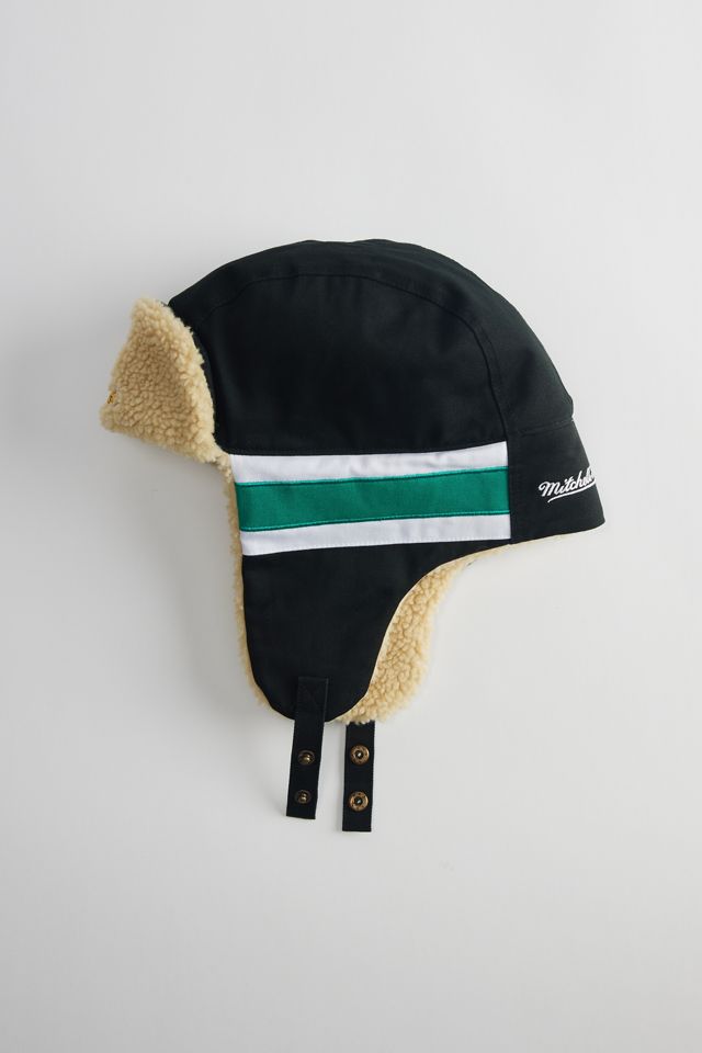 Mitchell & Ness NHL Anaheim Ducks Cold Break Trapper Hat | Urban Outfitters