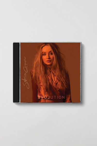 Sabrina Carpenter - EVOLution CD | Urban Outfitters