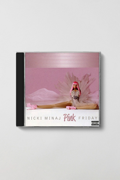 Nicki Minaj - Pink Friday CD | Urban Outfitters