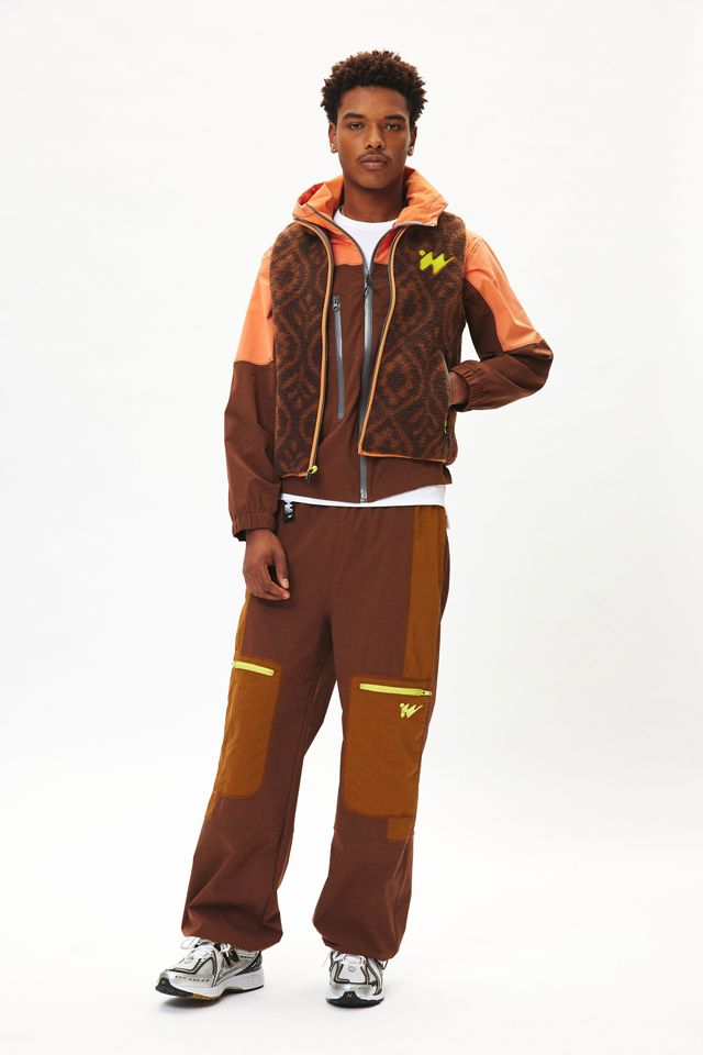 Without Walls Fleece Zip Front Vest | Urban Outfitters