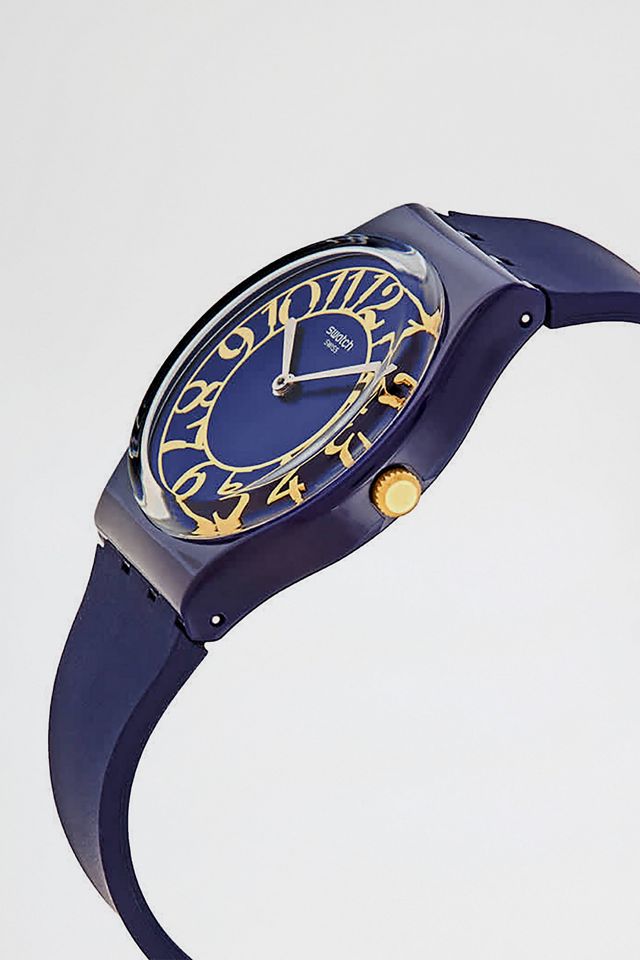 Swatch Back in Time Quartz Watch | Urban Outfitters