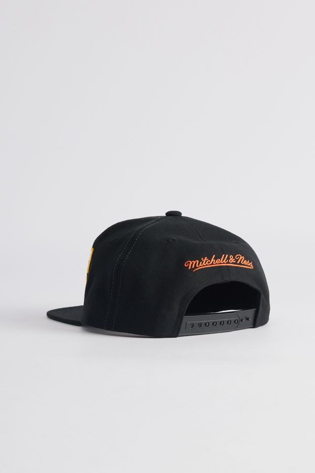 Mitchell & Ness Anaheim Ducks Varsity Bust Snapback Hat | Urban Outfitters Mitchell & Ness Anaheim Ducks Varsity Bust Snapback Hat | Urban Outfitters