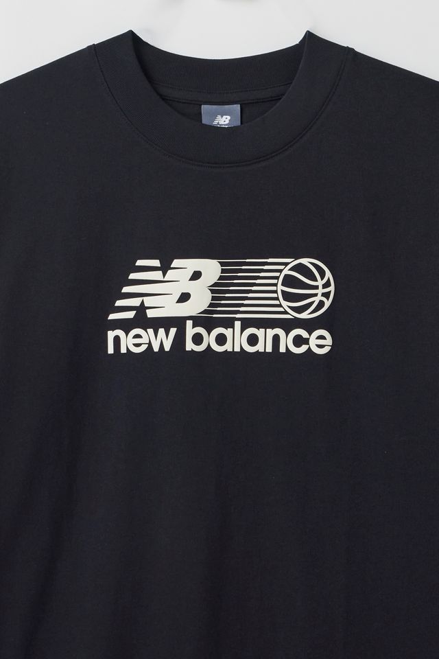 New Balance Hoops Graphic Tee | Urban Outfitters