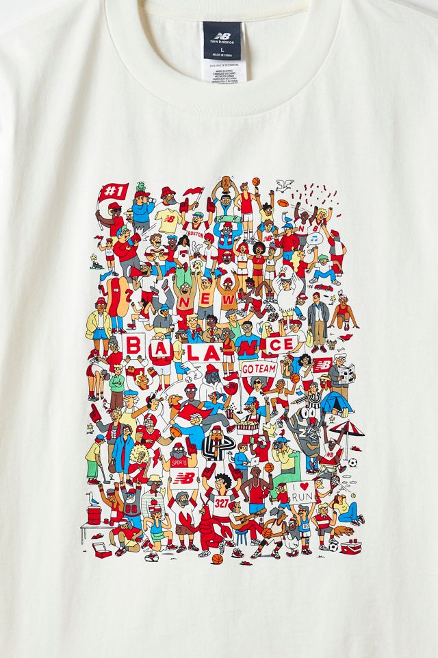 New Balance Prep Rally Graphic Tee | Urban Outfitters
