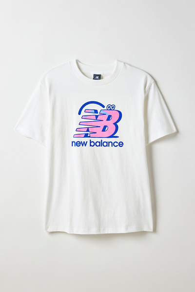 New Balance X Face Okay Logo Graphic Tee | Urban Outfitters