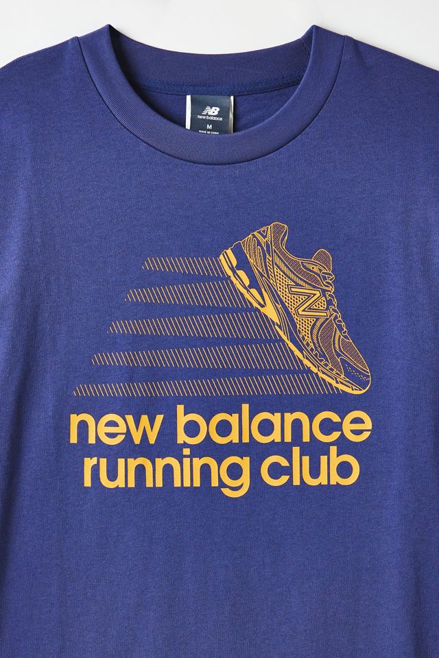 New Balance Running Club Graphic Tee | Urban Outfitters