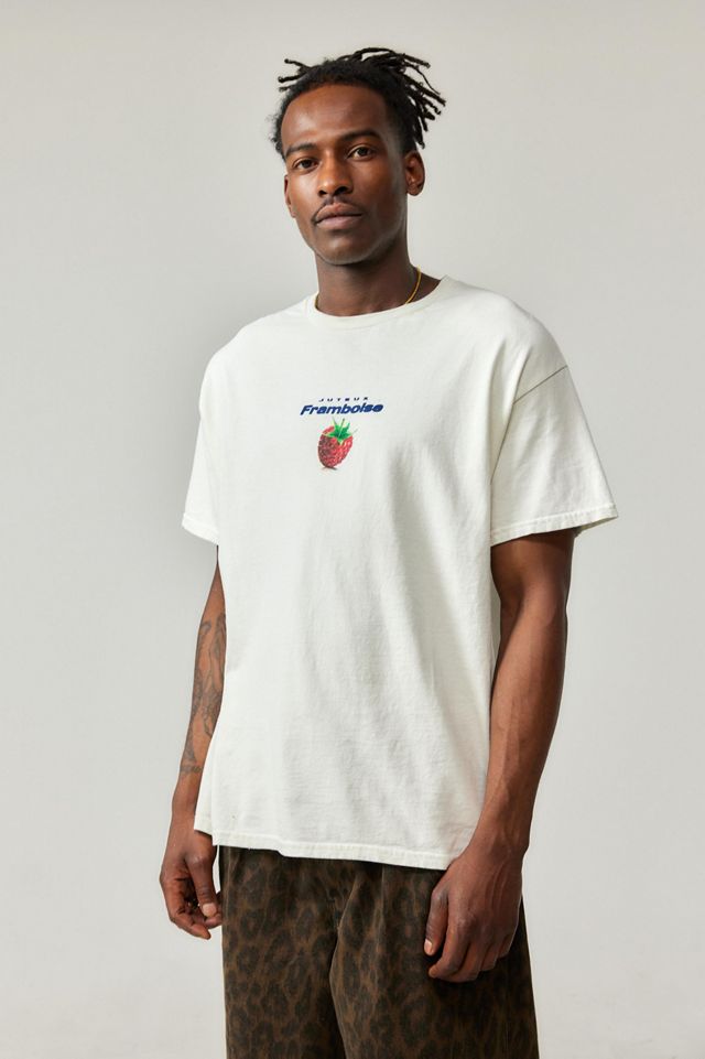 UO White Raspberry Tee | Urban Outfitters