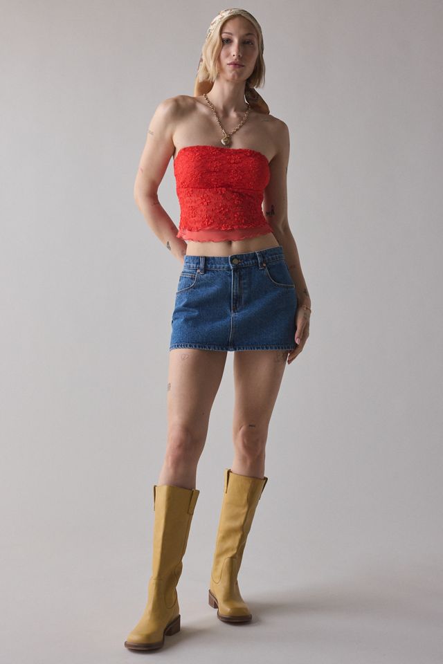 Kimchi Blue Kori Lace Tube Top | Urban Outfitters