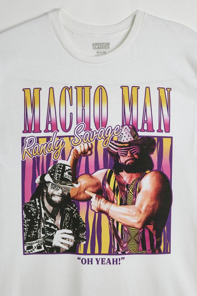 Macho Man Randy Savage Tee | Urban Outfitters