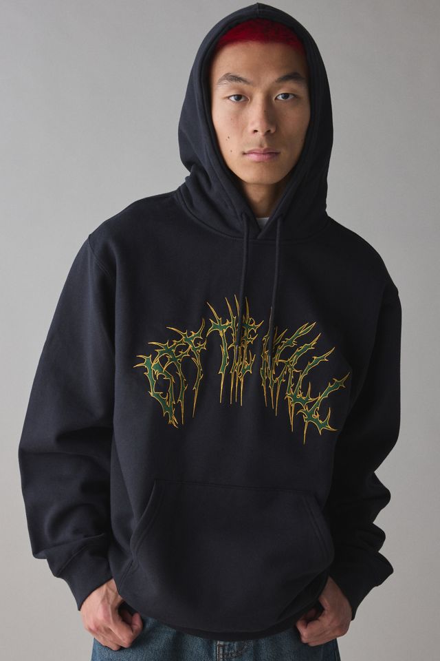 Vans Metal Arch Logo Graphic Hoodie Sweatshirt | Urban Outfitters