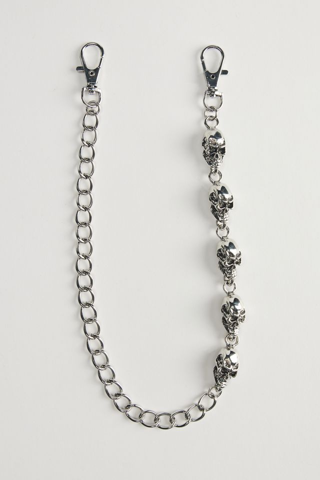 Statement Skull Wallet Chain | Urban Outfitters