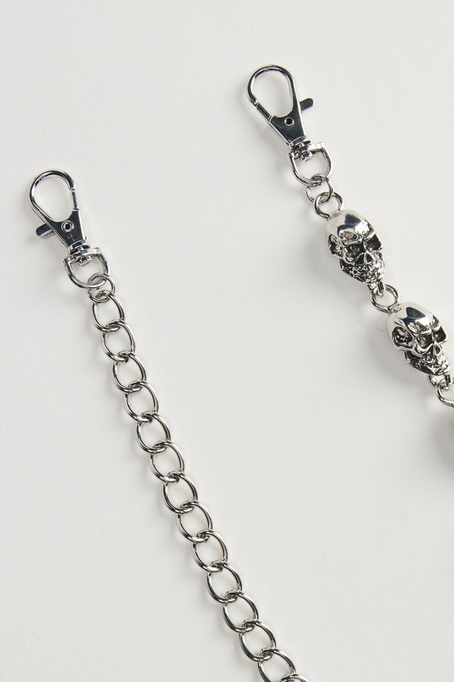 Statement Skull Wallet Chain | Urban Outfitters