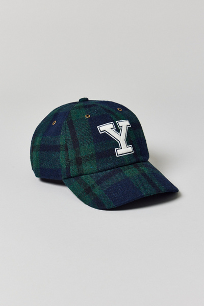 '47 Brand Yale Bulldogs Plaid Baseball Hat | Urban Outfitters