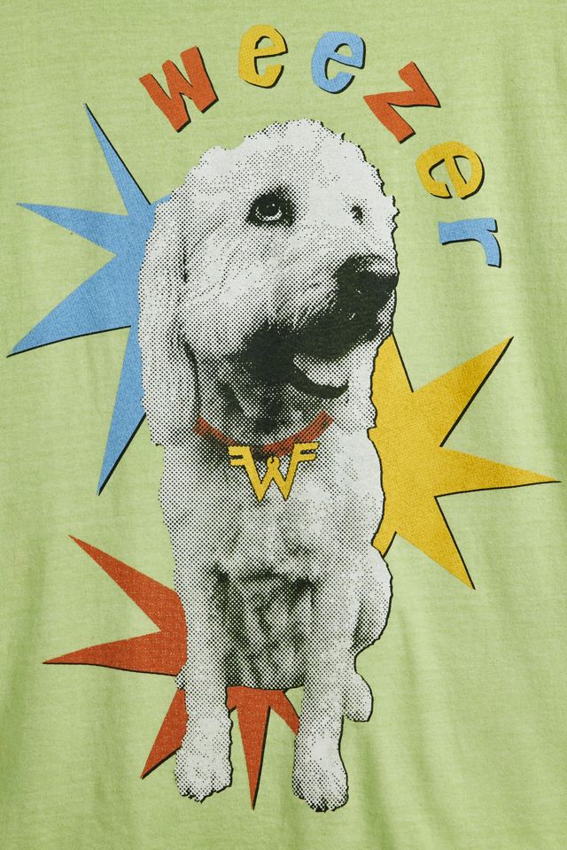 Weezer Margo Dog Graphic Tee | Urban Outfitters Canada