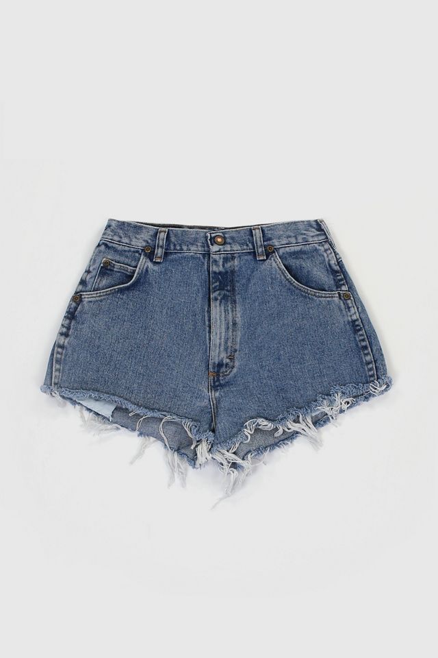 Vintage '90s Distressed Shorts | Urban Outfitters