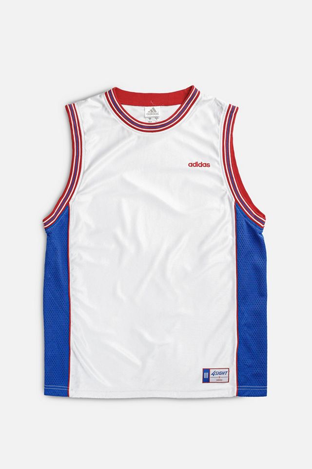 Vintage Adidas Basketball Jersey 003 | Urban Outfitters