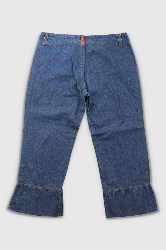 Vintage Y2K Low Rise Denim Capris | Urban Outfitters