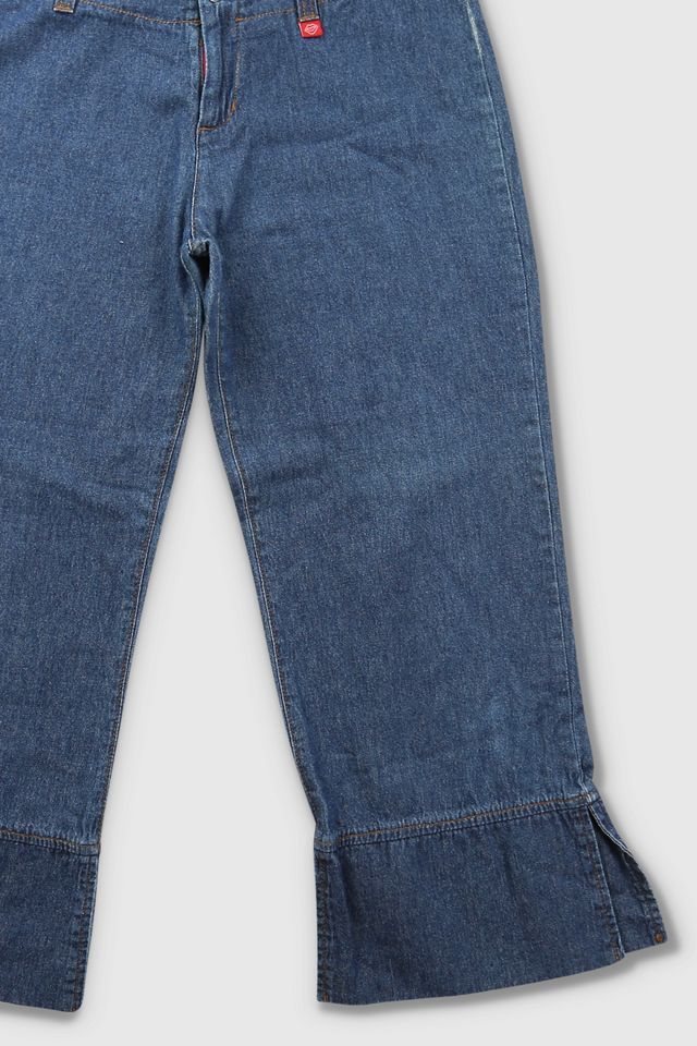 Vintage Y2K Low Rise Denim Capris | Urban Outfitters