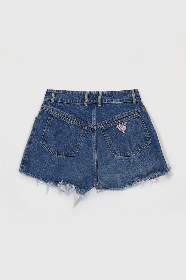 Vintage 90s Guess Two Tone Shorts | Urban Outfitters