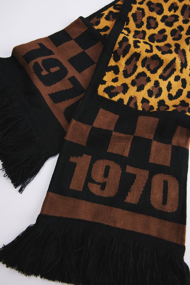 Cheetah Soccer Scarf | Urban Outfitters