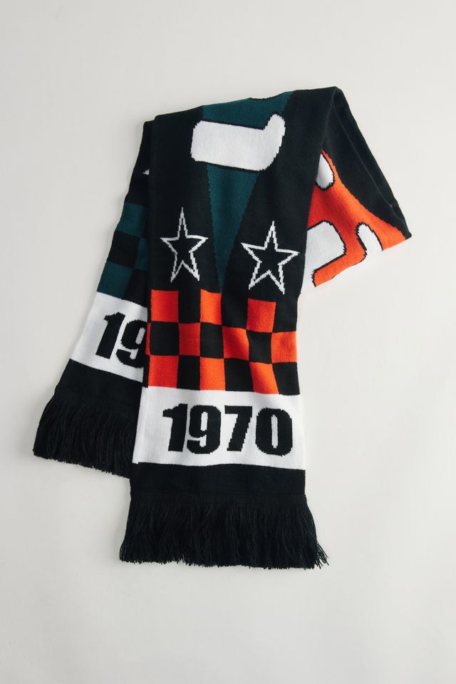 Soccer Graphic Knit Scarf | Urban Outfitters