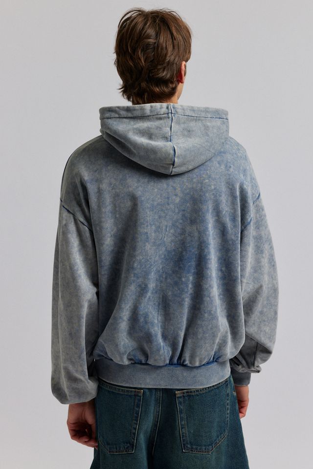 STAYCOOLNYC Acid Wash Hoodie Sweatshirt | Urban Outfitters