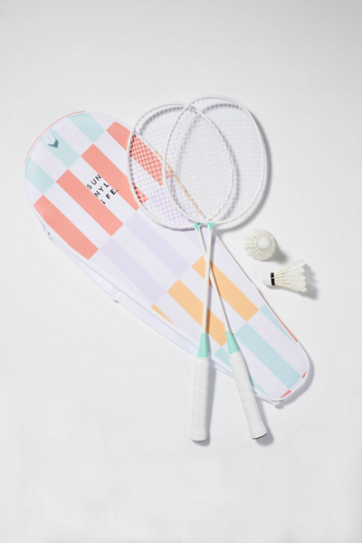 Sunnylife Badminton Racquet & Shuttlecock Set | Urban Outfitters Canada