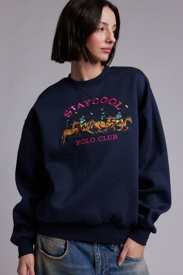 STAYCOOLNYC Club Sweatshirt | Urban Outfitters